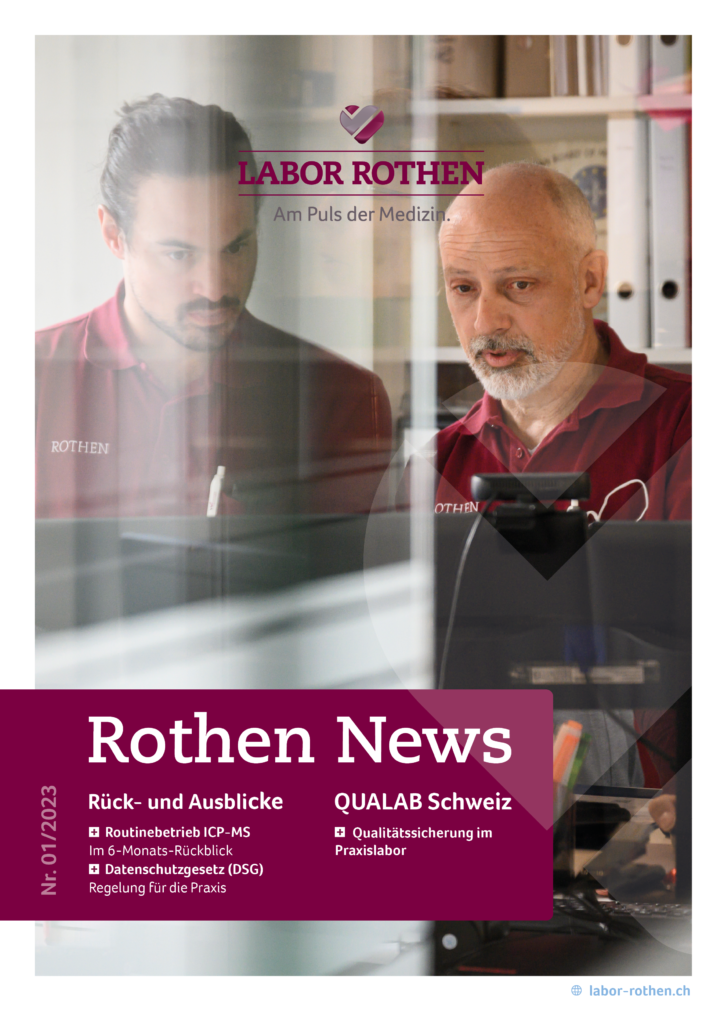| Rothen News 2023 Ausgabe 1 | Labor Rothen
